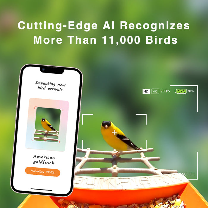 The New Gen Smart Bird Feeder
